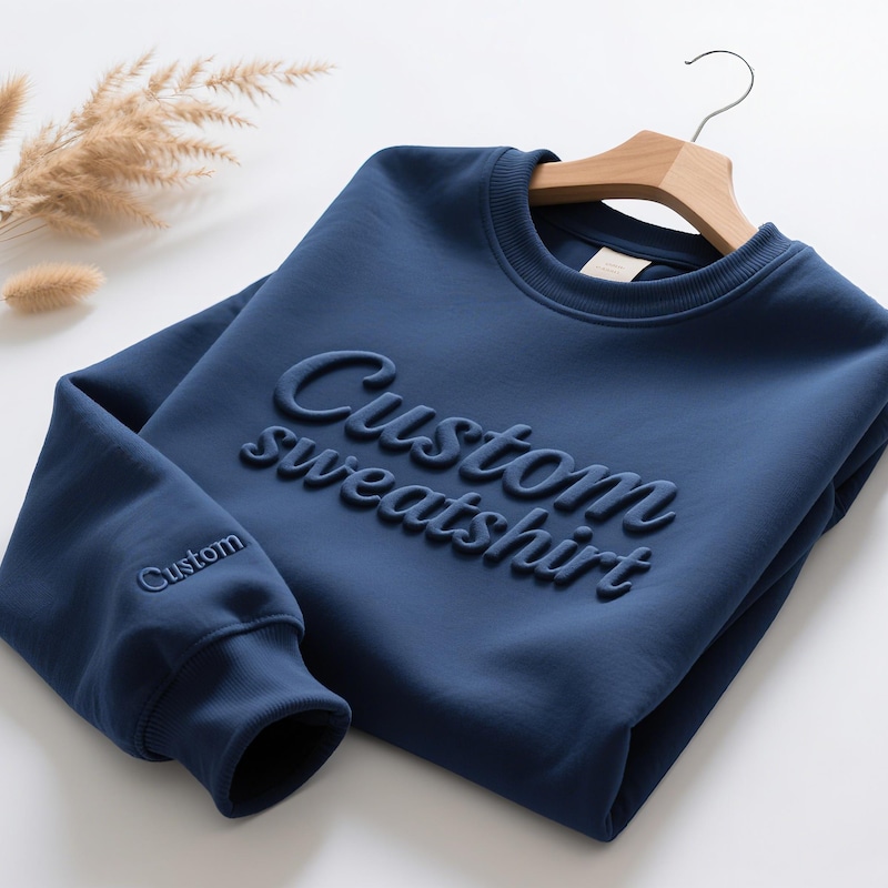 Puff Fall Sweatshirt - Etsy UK