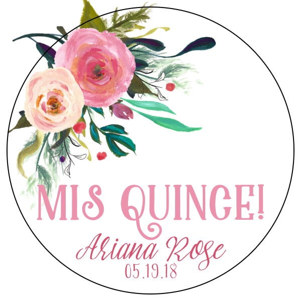 Xv anos sticker - Etsy México