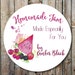 Homemade Jam Stickers - Personalized Homemade Jelly Labels - Custom Jam ...