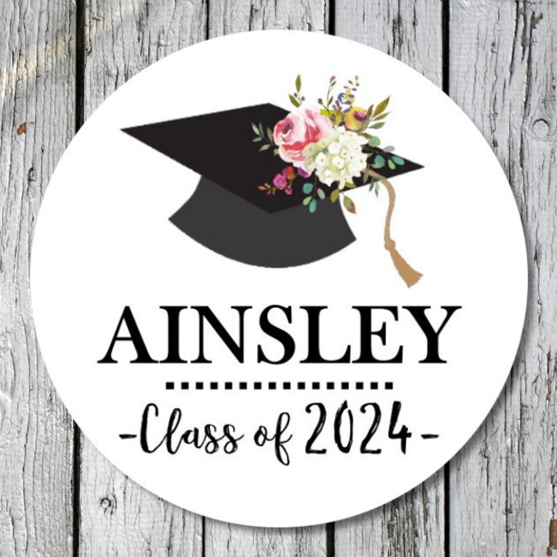 Graduation Stickers - Etsy