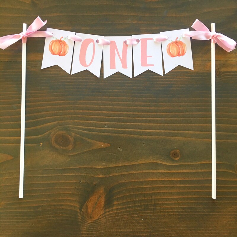 Cake Banner - Etsy