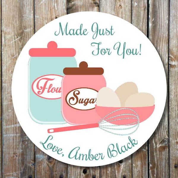 Baking Labels - Etsy