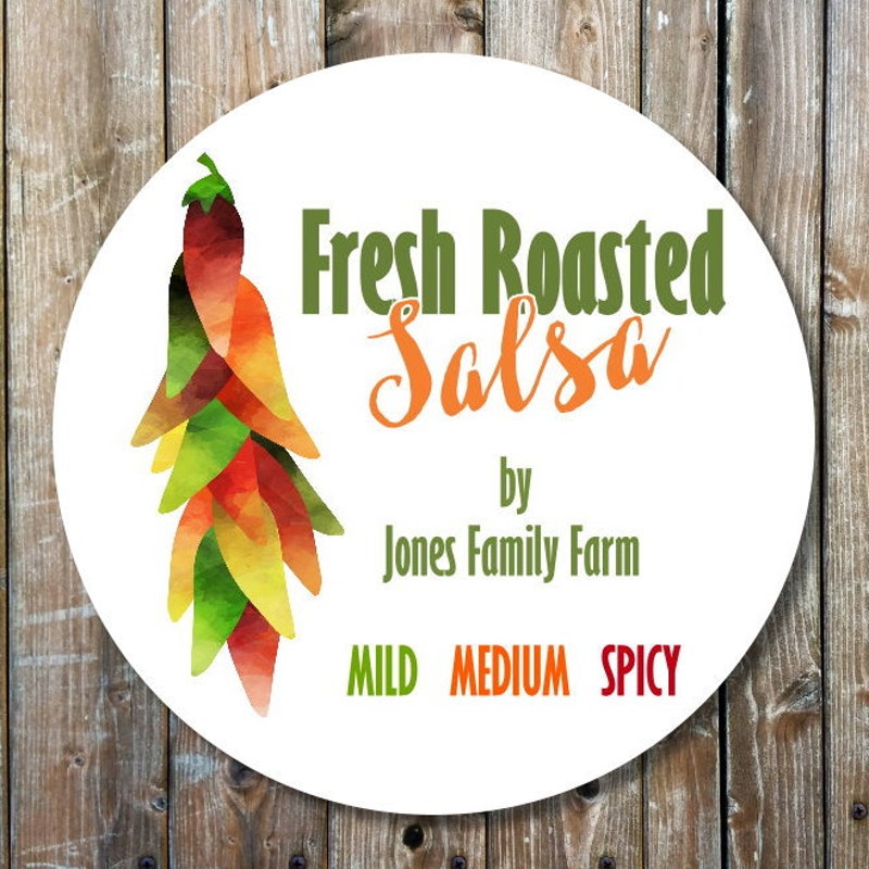 Canning Labels - Etsy