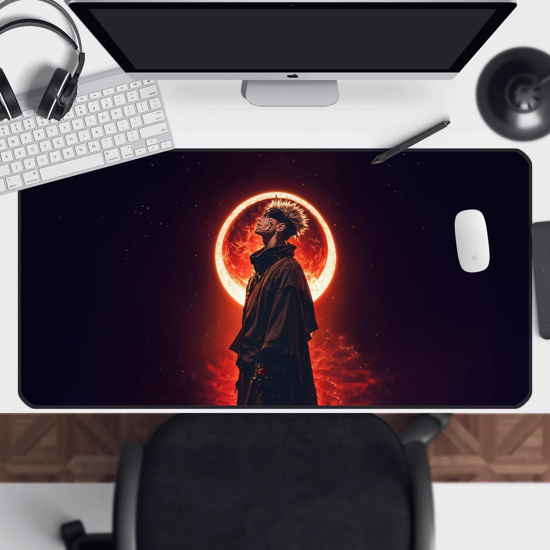Jjk Anime Gaming Mouse Pad – Gojo Jujutsu Kaisen Desk Mat, Japanese Art ...
