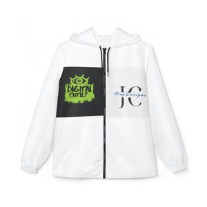 Digital Trap X House Windbreaker Jacket - JC Trap Designs - Take Risks ...