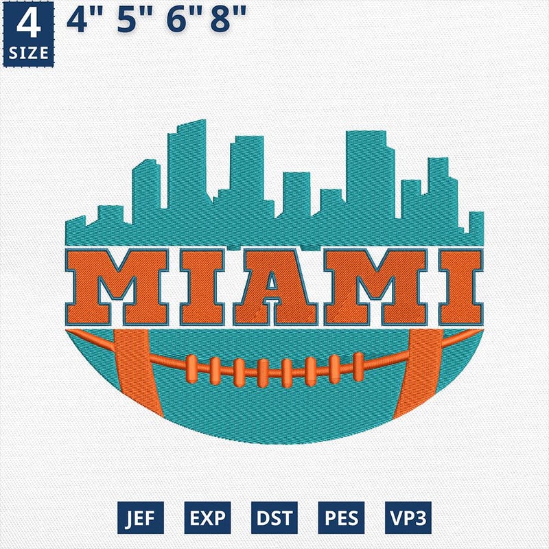 Miami Embroidery - Etsy