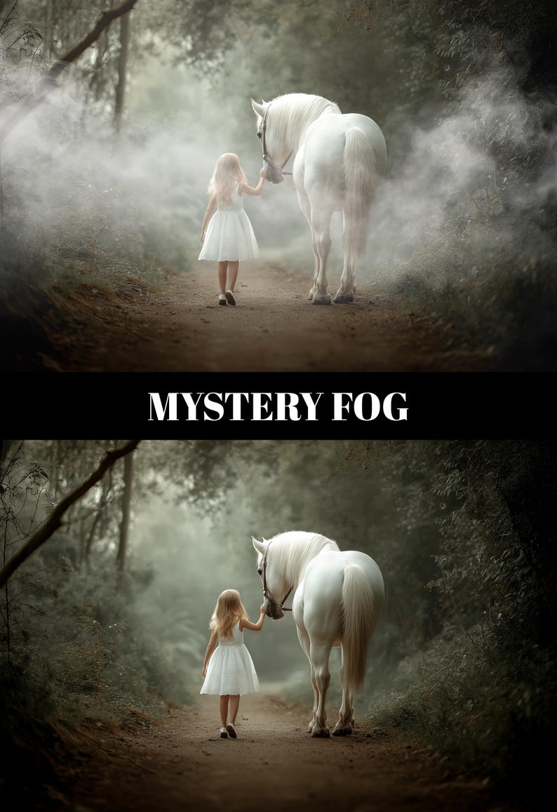 120 WHITE FOG Smoke Digital Overlays Fog Mist Smoke Background Misty ...