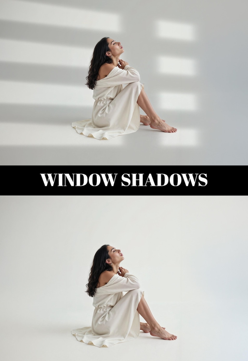 70 WINDOW SHADOW Overlays Realistic Shadows Maternity Backdrops Window ...