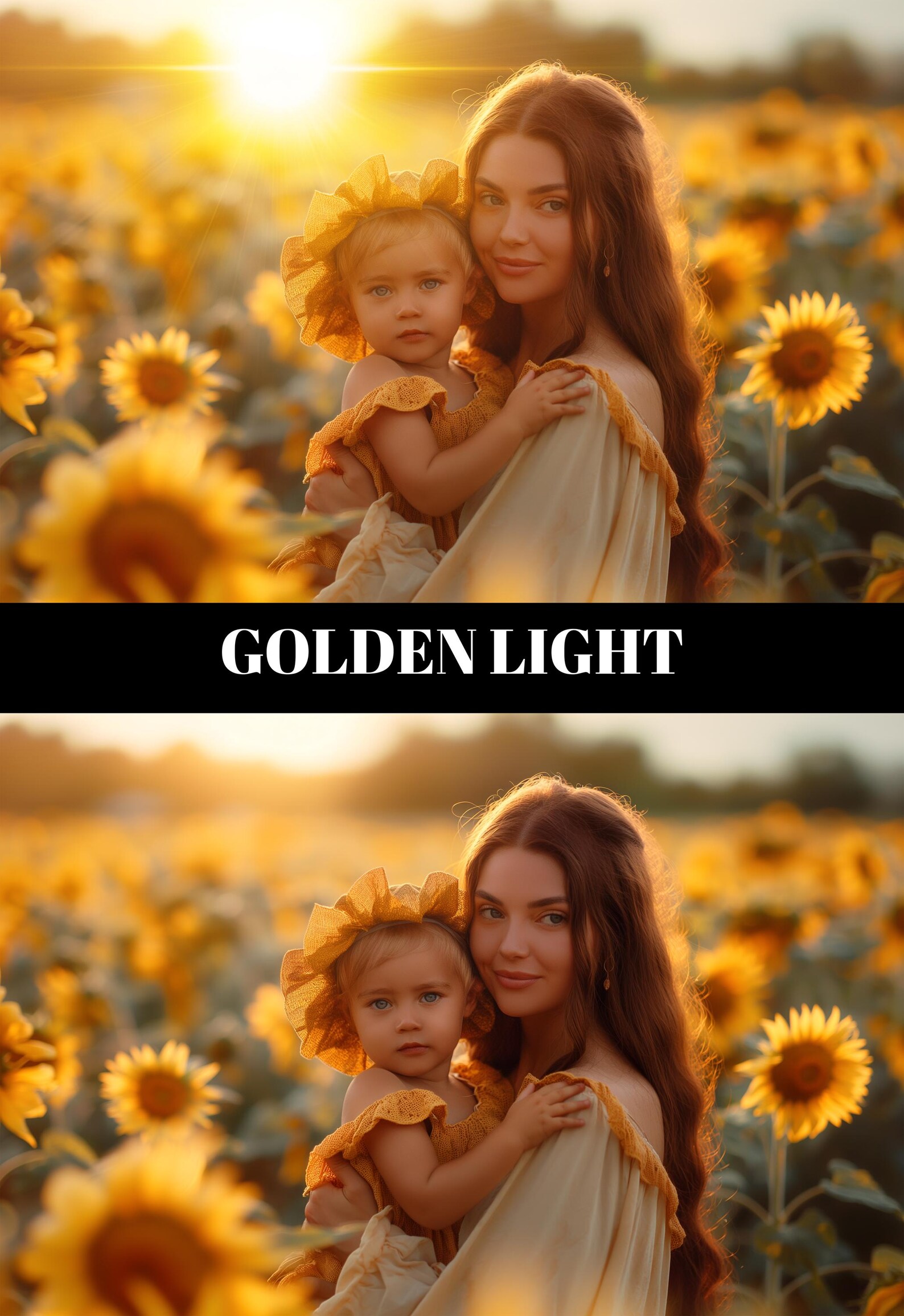 128 REALISTIC SUN Digital Overlays Natural Light Leaks Overlay Sunset ...
