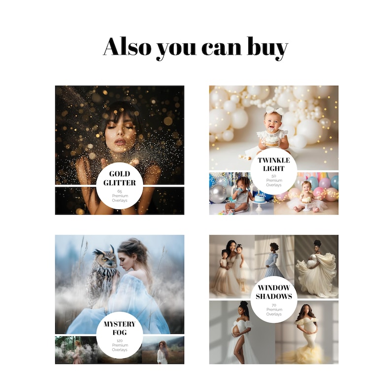 128 REALISTIC SUN Digital Overlays Natural Light Leaks Overlay Sunset ...