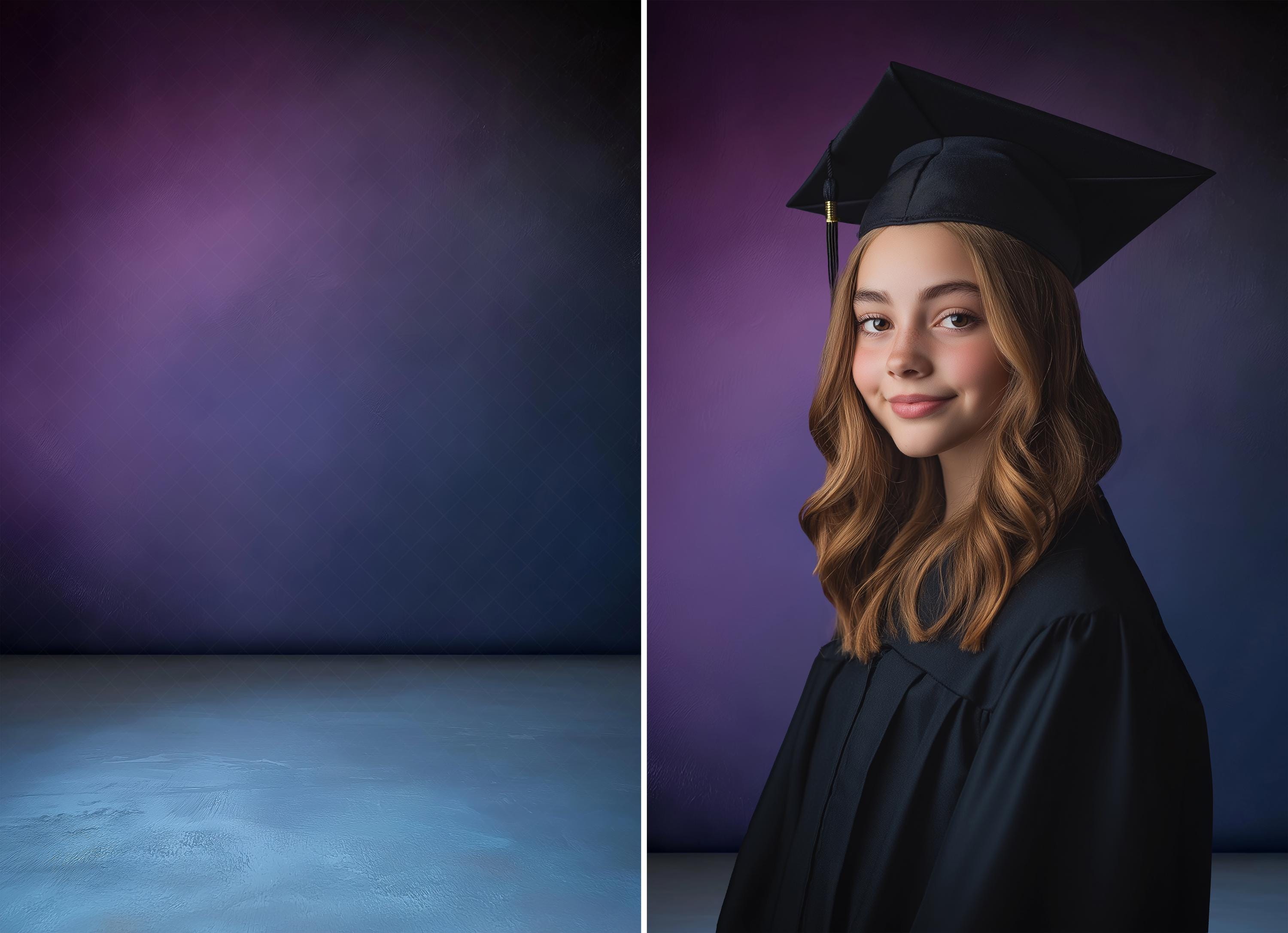40 SENIOR CANVAS Backdrops Professionally Crafted School Portraits Old ...