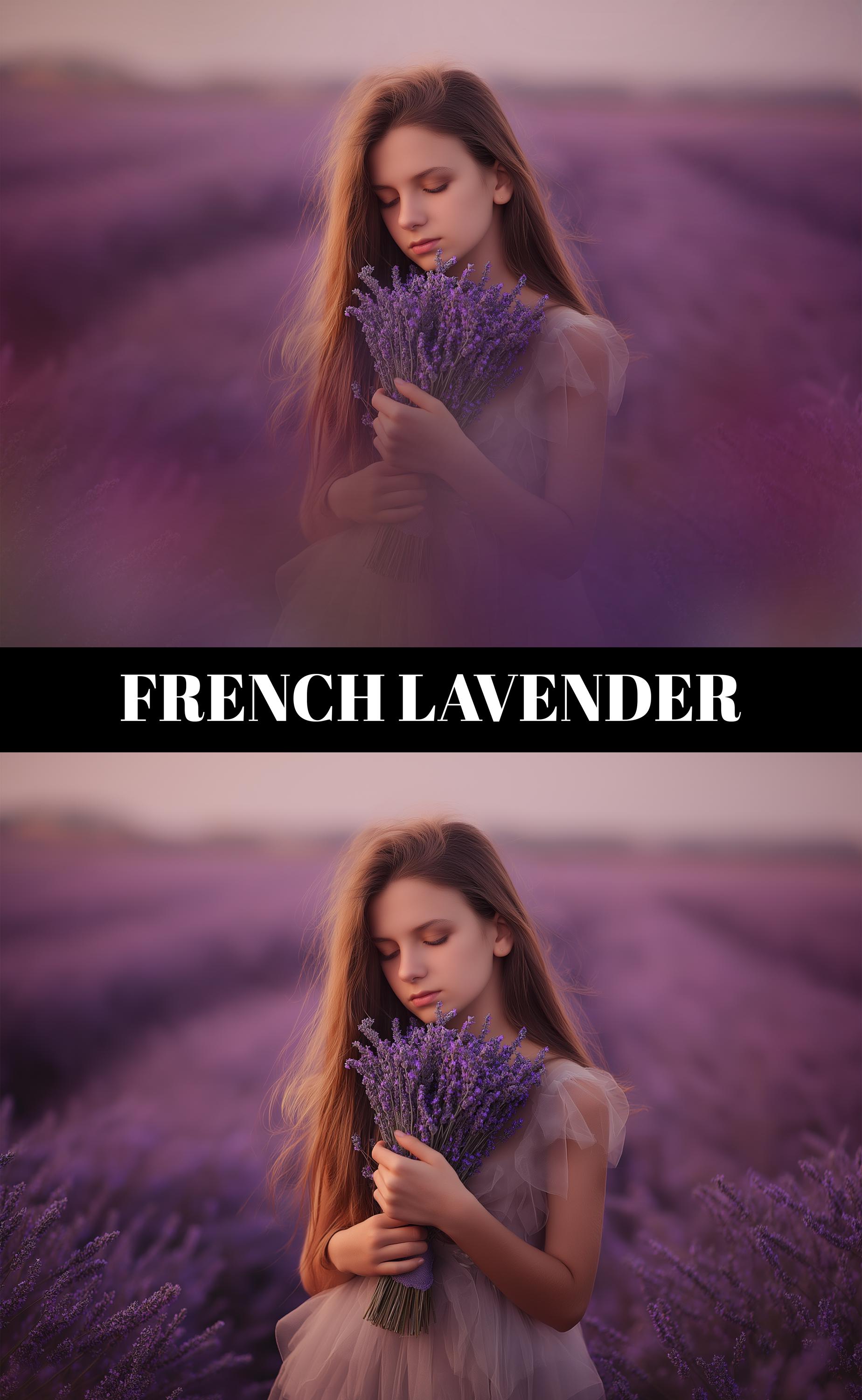75 French Lavender Digital Overlays Lavender Effect Purple Photo ...