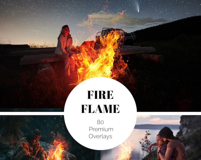 Fire PNG Transparent Overlays, Realistic Fire Photoshop Overlay, Sports ...