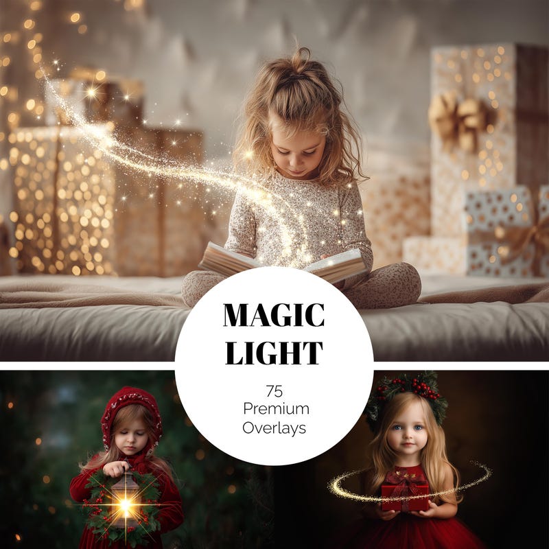 Christmas Swirl Overlay - Etsy UK