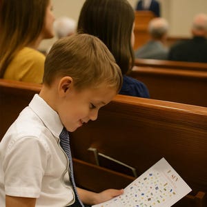 LDS Sacrament "i Spy" Activity for Kids – Printable Church Game - Etsy