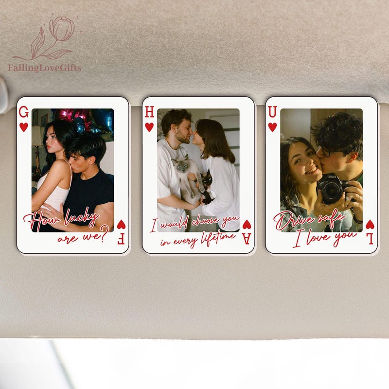 Car Visor Clip Card - Etsy