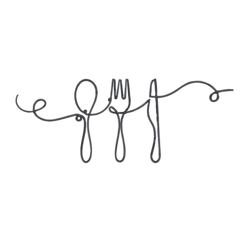 Linear Embroidery Design - Etsy