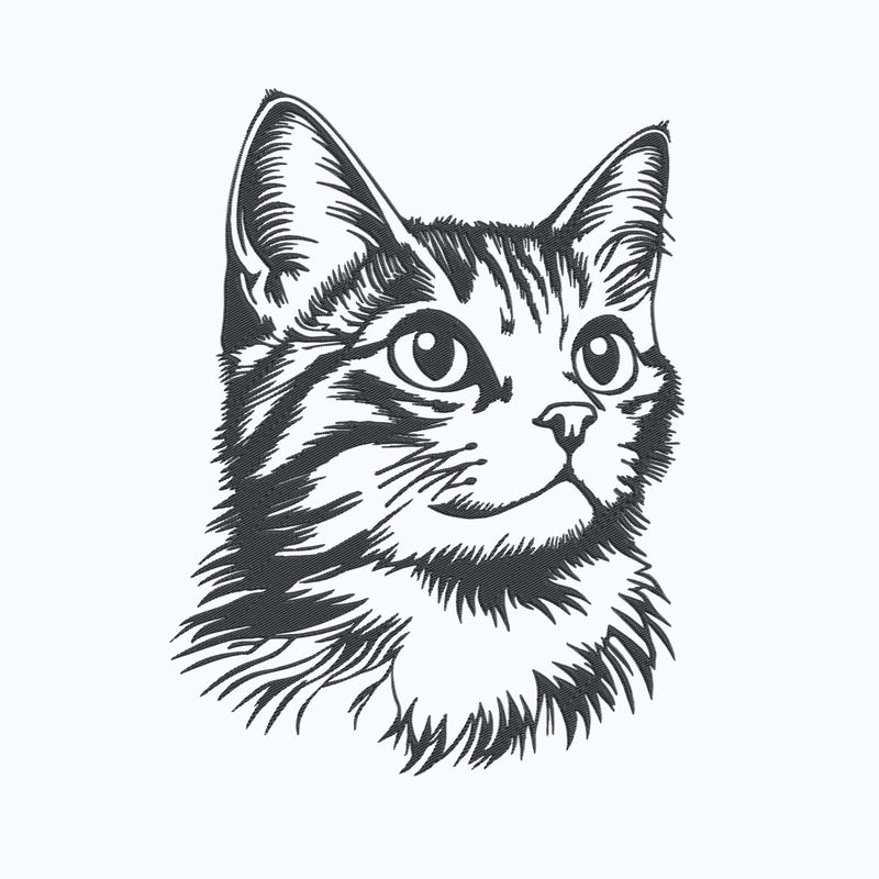 Tabby Cat Design - Etsy