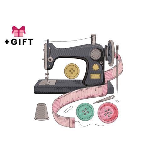 Sew Embroidery Design, Sewing Machine and Tools Machine Embroidery ...