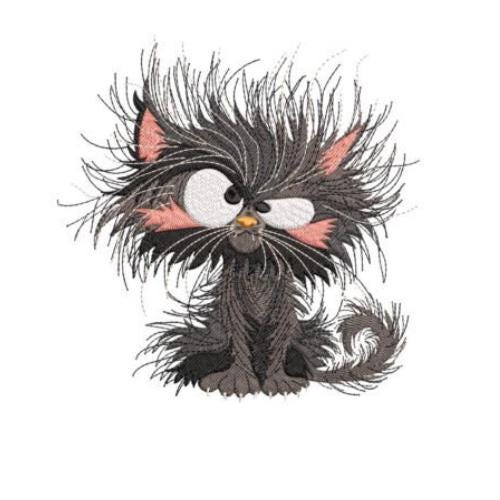 Cartoon Machine Embroidery Design Bundle - 5 Modern Hoop Art Patterns ...