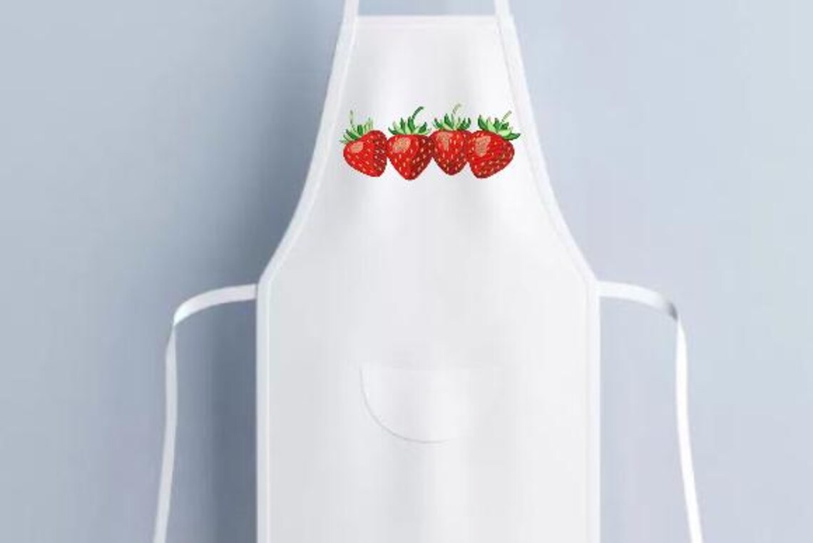 Berry Embroidery Design, Strawberry Fruit Machine Embroidery Design ...