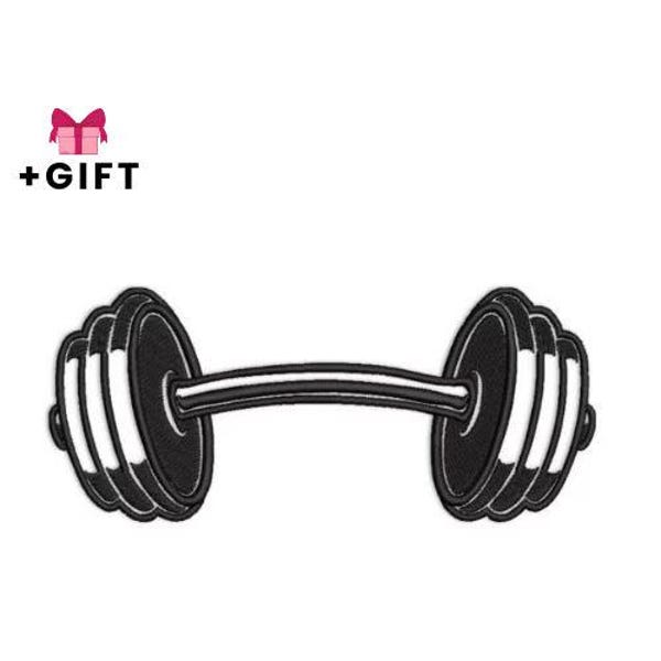 Gym Embroidery - Etsy