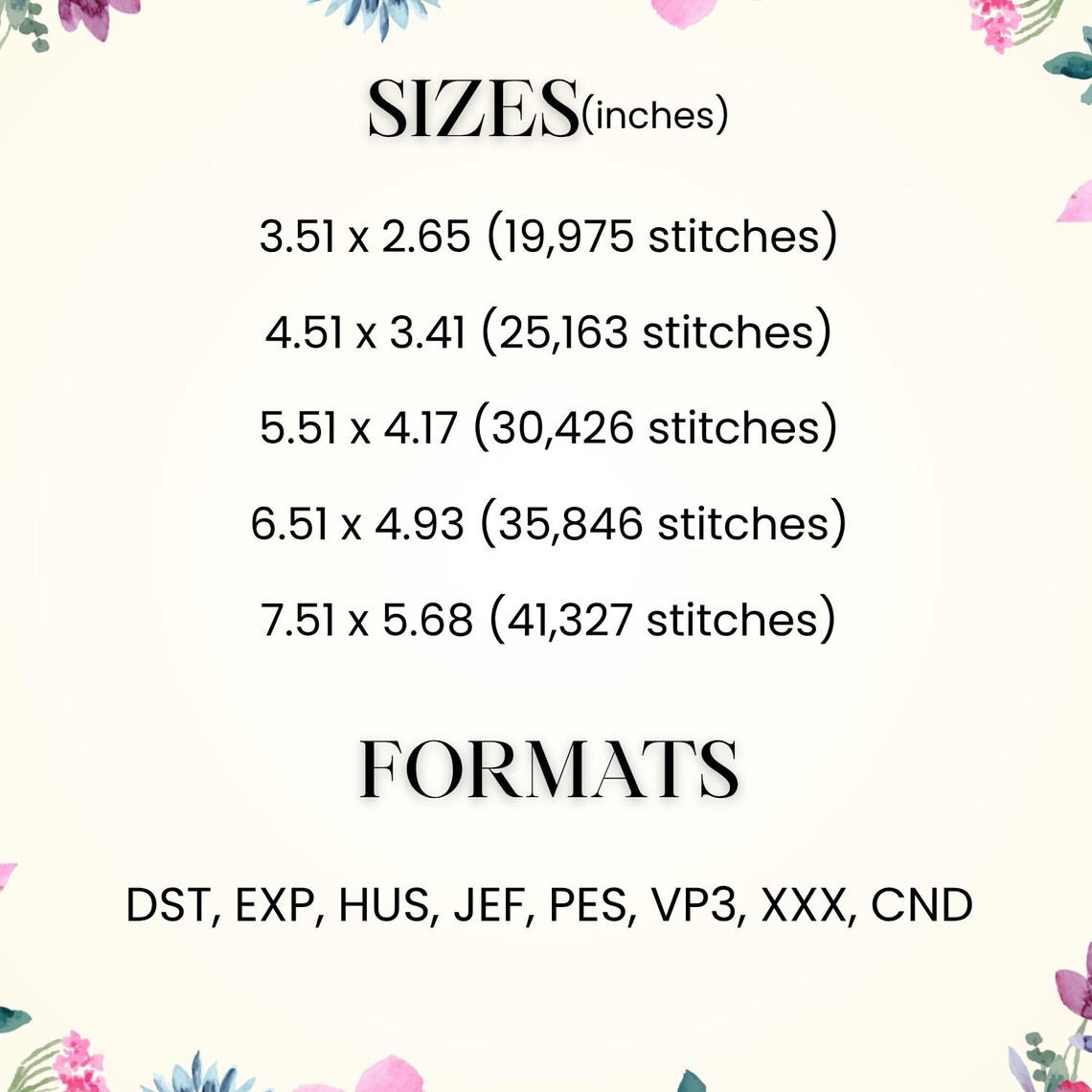 Medicine Embroidery Design, Floral Stethoscope Machine Embroidery File ...