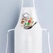Kitchen Embroidery Design, Chef Hat and Vegetables Machine Embroidery ...