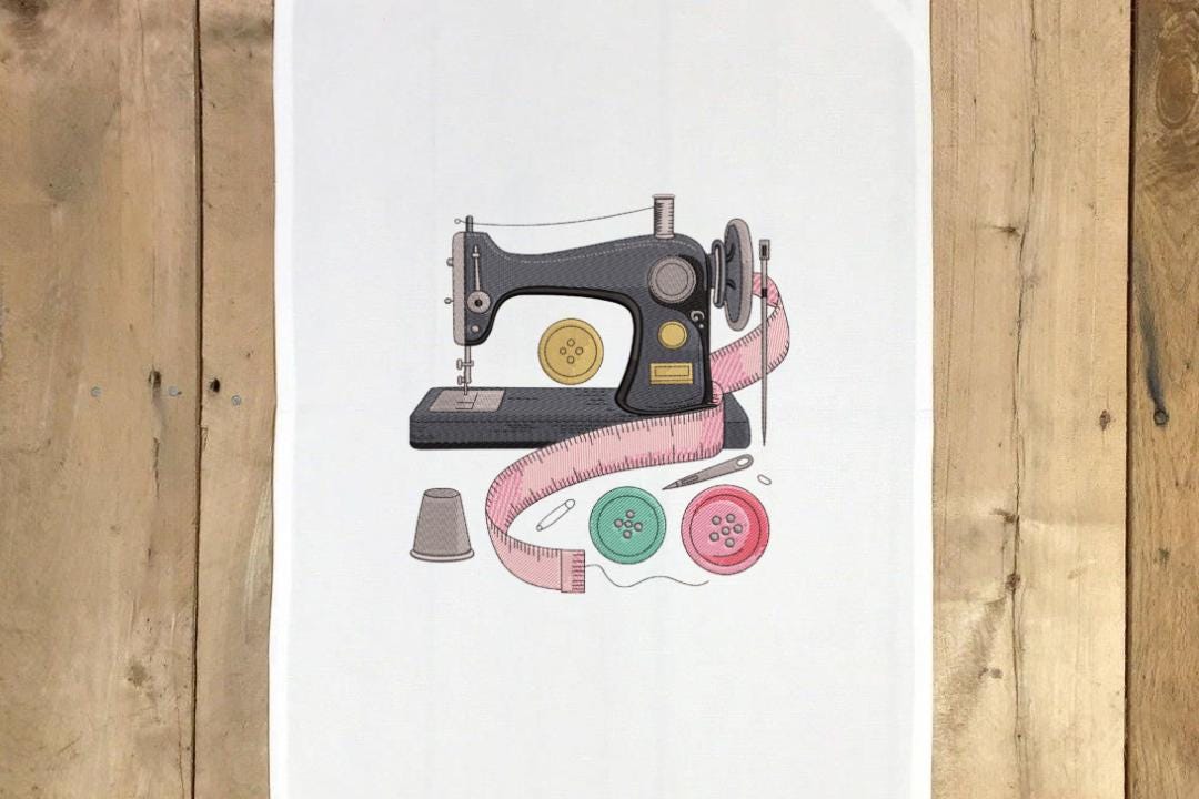 Sew Embroidery Design, Sewing Machine and Tools Machine Embroidery ...