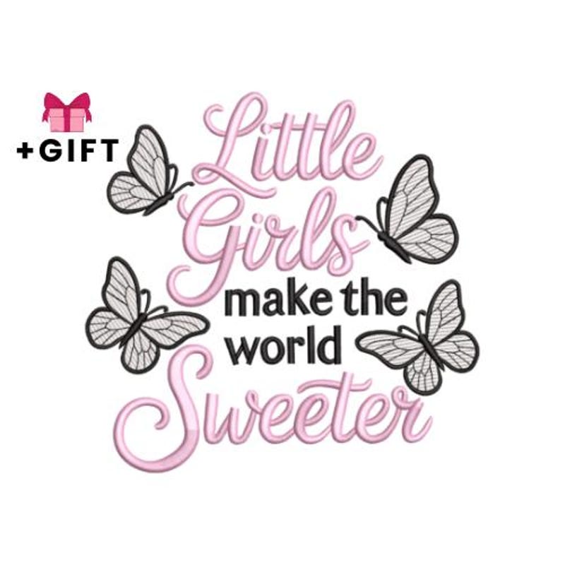 Baby Girl Dtf Designs - Etsy