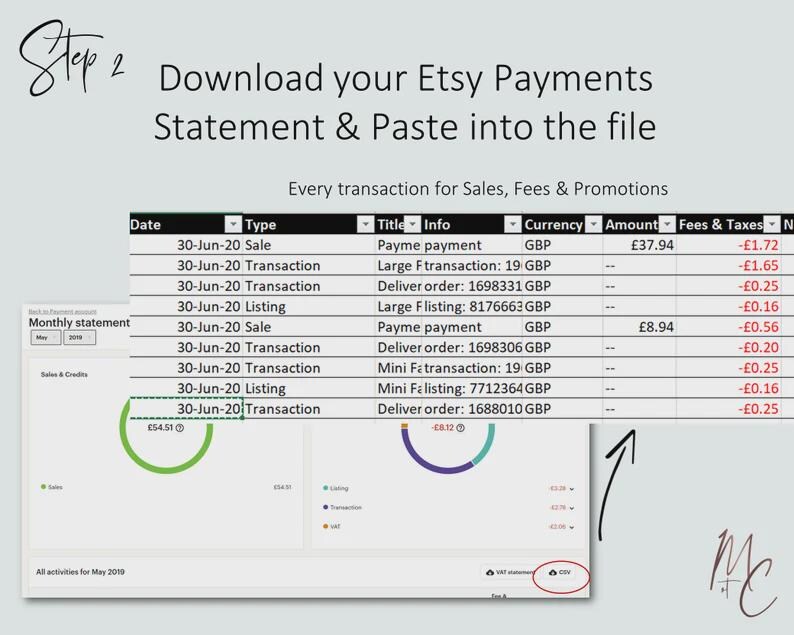VAT Calculation & Submission Tracker | Excel Template for Small ...