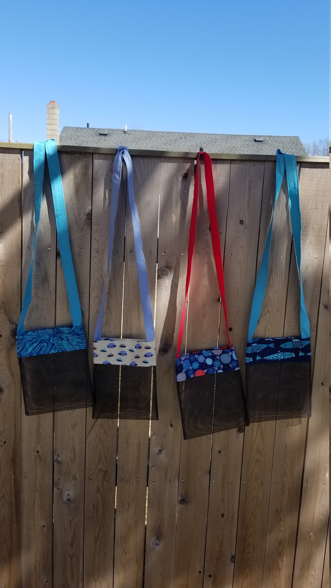 Beachcomber Bag, Shell Collecting Bag, Sand Free Bag - Etsy