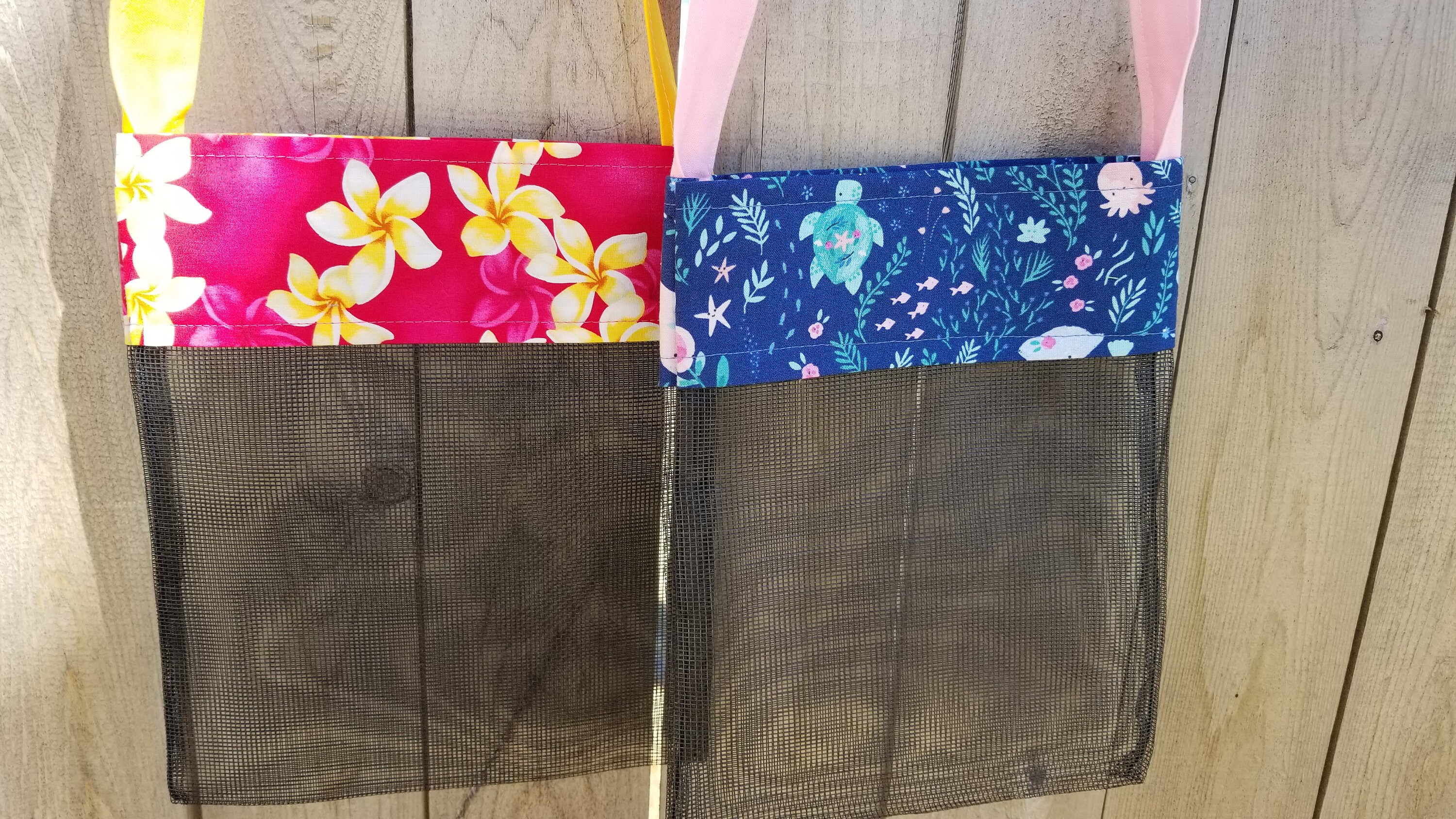 Beachcomber Bag, Shell Collecting Bag #5 - Etsy