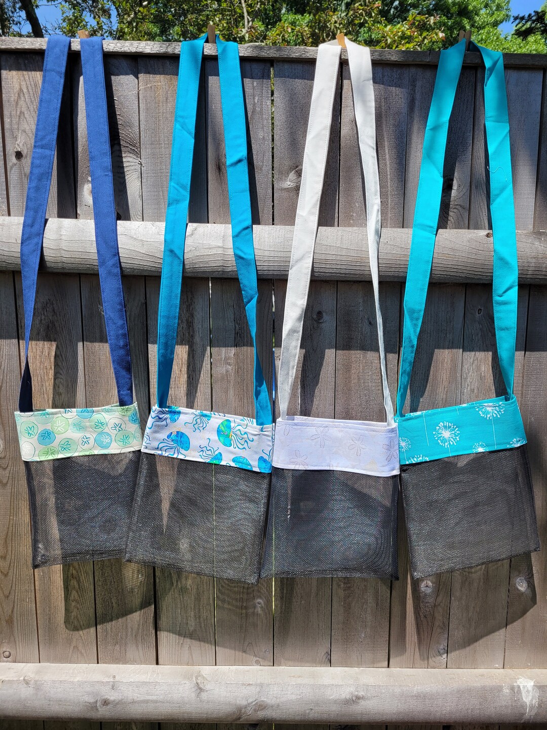 Beachcomber Bag, Shell Collecting Bag, Neutrals - Etsy