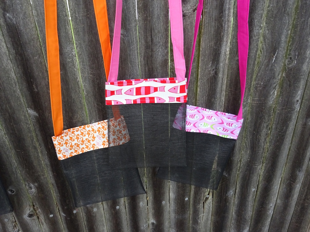 Beachcomber Bags, Shell Collecting Bag #1 - Etsy