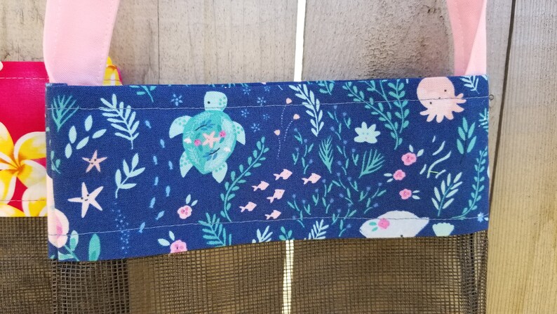 Beachcomber Bag, Shell Collecting Bag #5 - Etsy