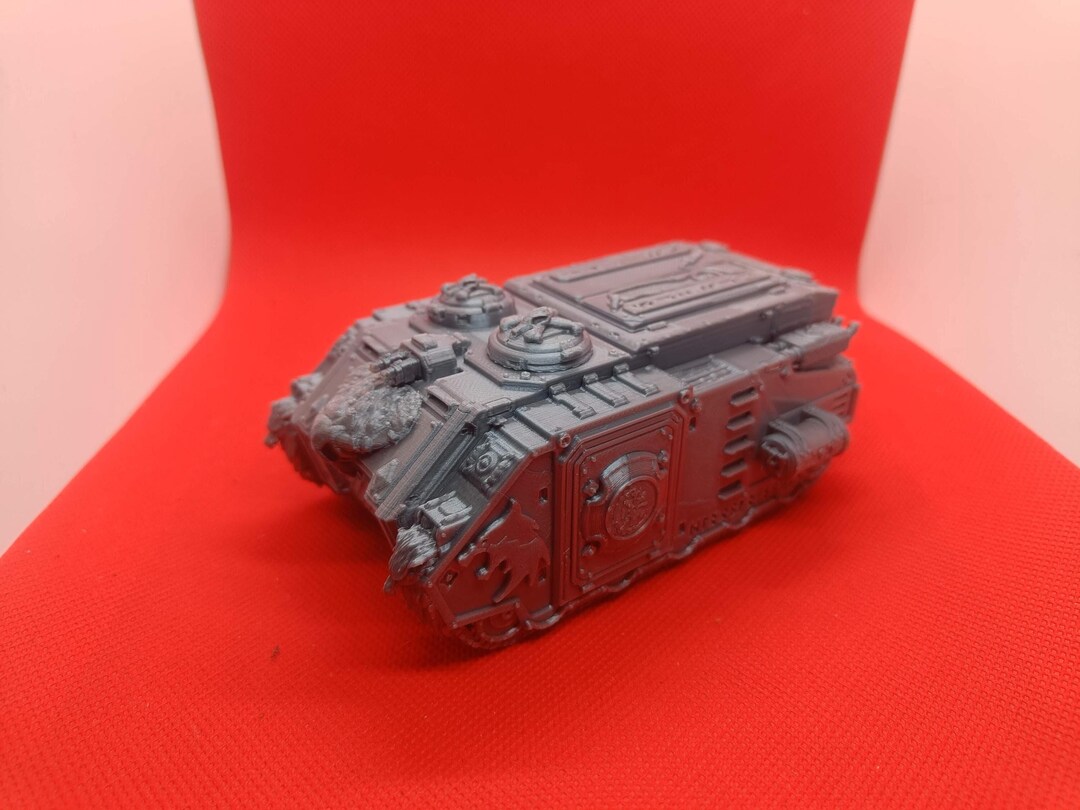 Starguard Legion Feral Armoured Troop Transport APC - Etsy