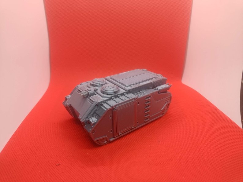 Starguard Marines Armoured Transport | 32mm Scale, Wargaming Vehicle ...