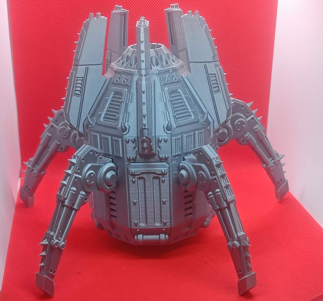 Starguard Legion Traitor Armoured Drop Ship or Pod - Etsy