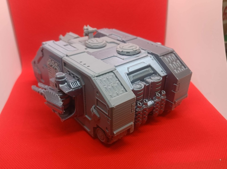 Heavy Transport ASV Starguard Legion- 3D Printed PLA Sci-fi Miniature ...