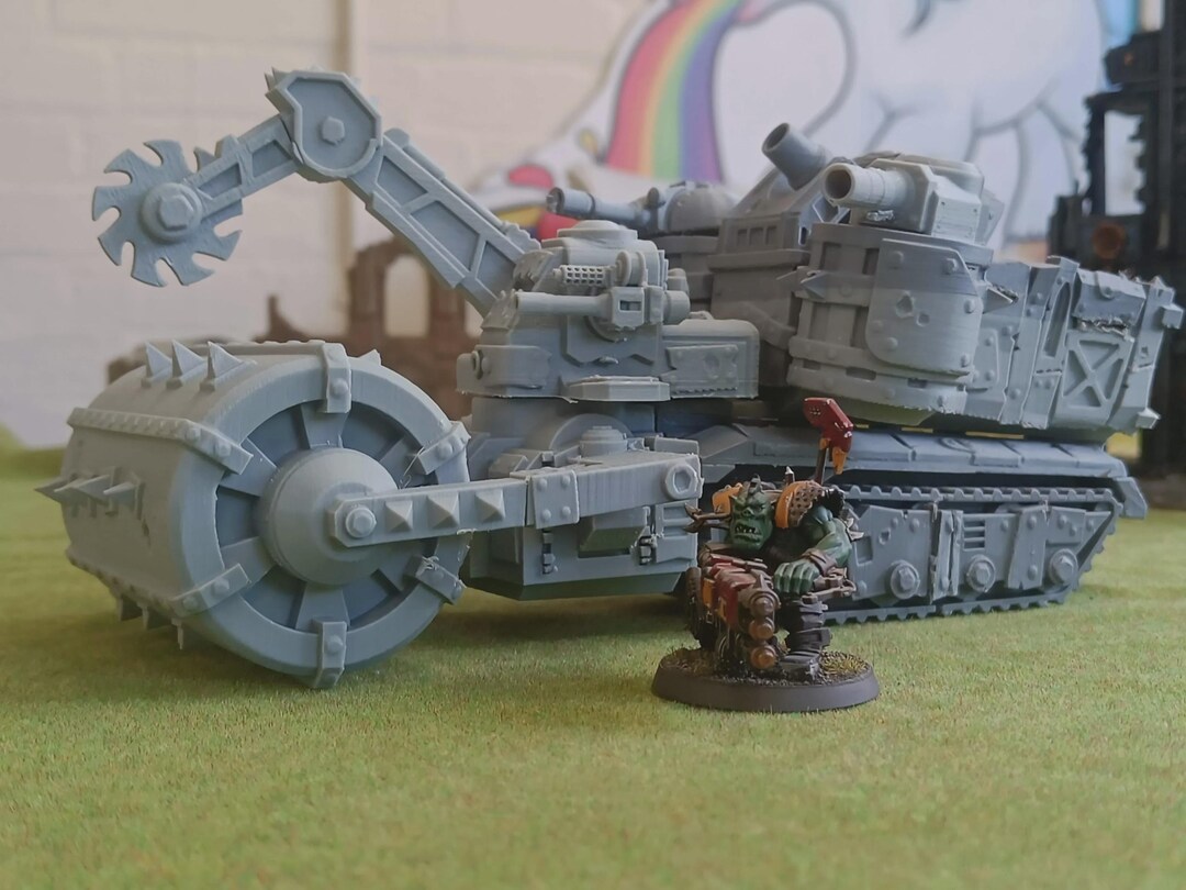 Orc or Dystopian Super Heavy Transport APC Truck Ver -2 - Etsy