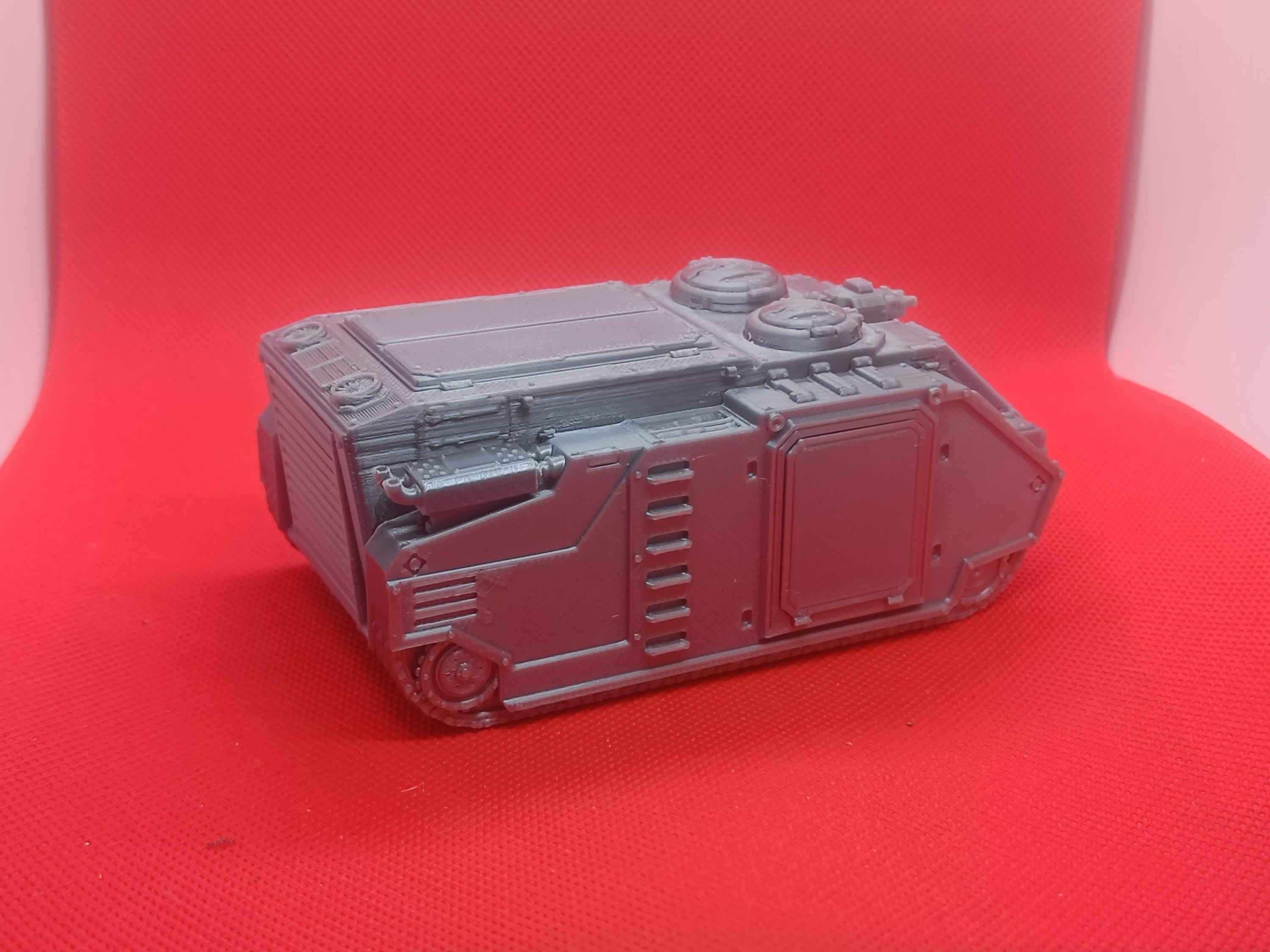 Starguard Marines Armoured Transport | 32mm Scale, Wargaming Vehicle ...