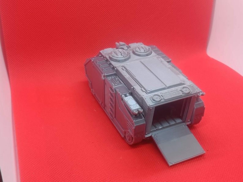Starguard Marines Armoured Transport | 32mm Scale, Wargaming Vehicle ...