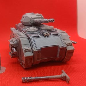 Starguard Legion Armour Predatory Armoured Battle Tank - Etsy