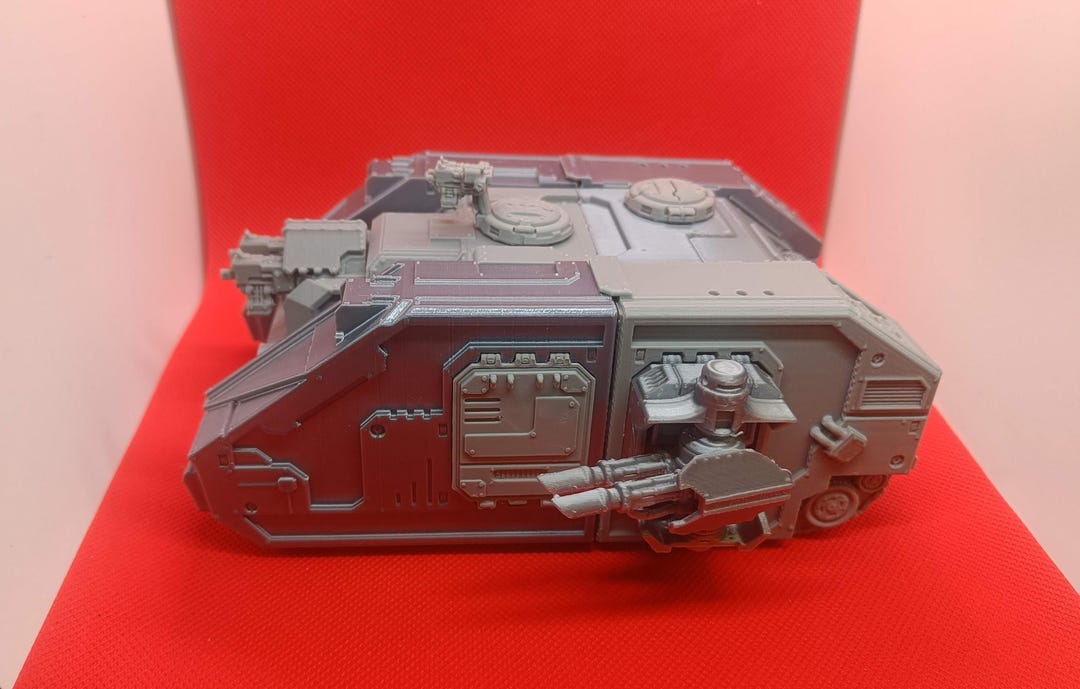 Heavy Transport ASV Starguard Legion- 3D Printed PLA Sci-fi Miniature ...