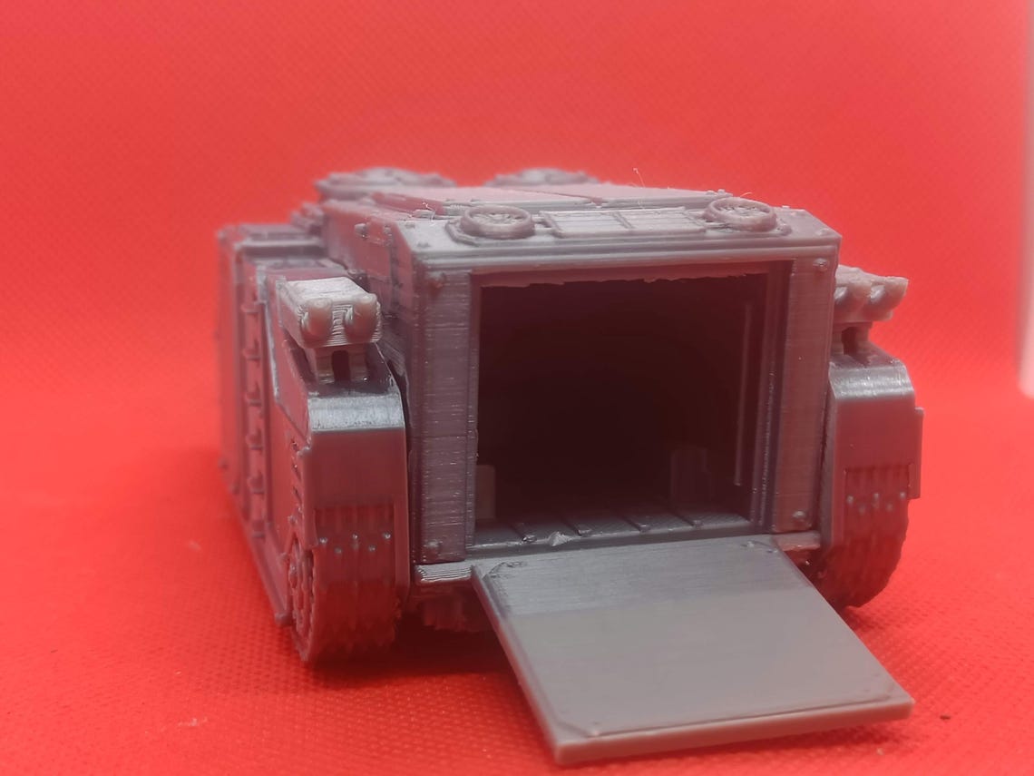 Starguard Marines Armoured Transport | 32mm Scale, Wargaming Vehicle ...