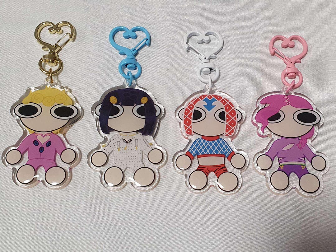 Jojo's Bizarre Adventure: Golden Wind Keychains! - Etsy