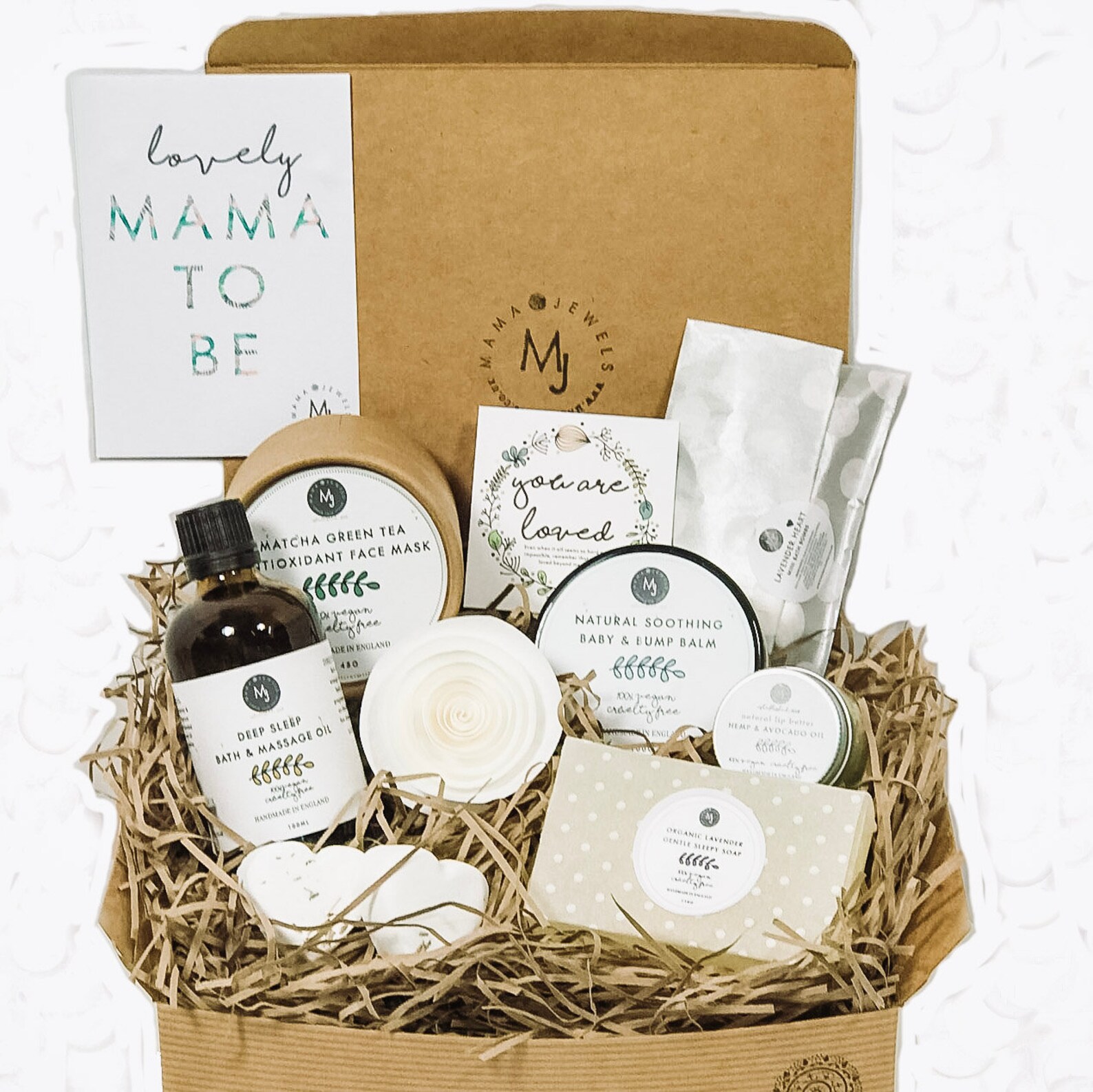 Mum to Be Pamper Hamper Gift Box Large Terracotta - Etsy