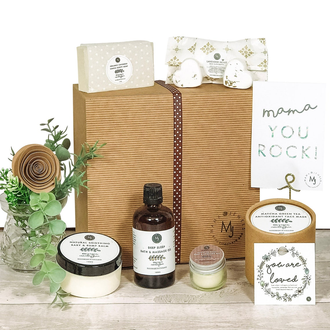 Mum to Be Pamper Hamper Gift Box Large Terracotta - Etsy