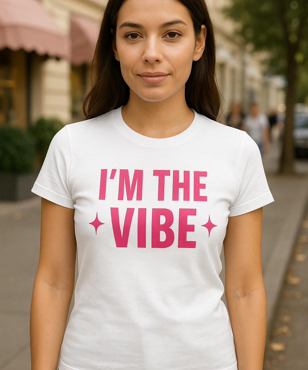 I'm the Vibe Y2K Cloth, 2k Clothing, Y2k Baby Tee, Y2k Shirt, Y2k ...